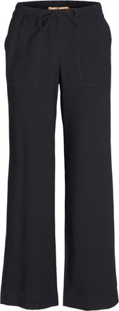 Jack & Jones Damen Jxlina String Mw Pant PNT Stoffhose, Black, XS