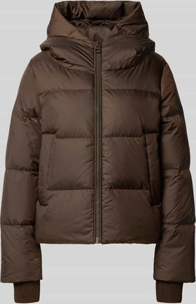 Marc O'Polo Regular Fit Daunenjacke mit Label-Patch