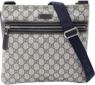 Gucci Sac bandouli&egrave;re GG Supreme en toile enduite Pre-owned - Femme - Pre-owned - Multicolore - Taille: ONE Size