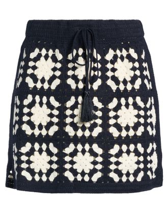 Frame Denim CROCHET TASSLE SKIRT