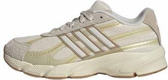 adidas Femme TECHNOCHAOS 2000 Shoes, Wonder White/Off White/Matte Gold, 36 2/3 EU