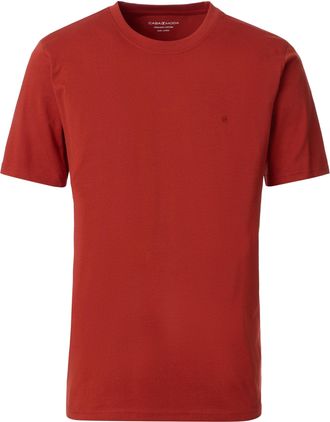 Casamoda Herren T-Shirt (004200), Gr&ouml;&szlig;e:3XL, Farbe:Orange (489)