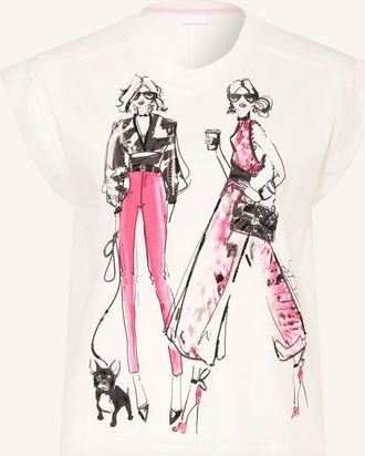 Sportalm T-Shirt Nayel Mit Pailletten weiss