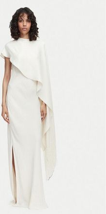Access Fashion Abendkleid 63-3304-875 Creme Slim Fit