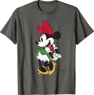 Disney Minnie Maus Dirndl Oktoberfest T-Shirt