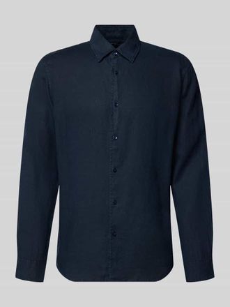 Mc Neal Leinenhemd mit Kentkragen