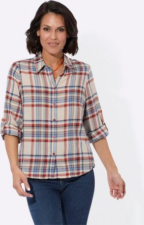 Witt Klassische Bluse Flanellbluse