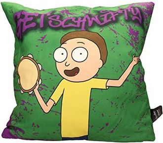 SD toys SD Toys Quadratisches Kissen Get Schwifty Rick Y Morty Vakuumverpackung