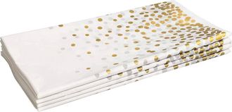 Pretyzoom 4st&uuml;cke Einweg-tischdecken Aus Kunststoff Sch&uuml;tzen Tische Vor Flecken Und Fl&uuml;ssigkeiten F&uuml;r Dessert Und Buffettische Und Robust