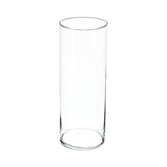 Atmosphera Atmosphera - Vase Cylindre - Verre - H40cm