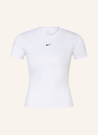 Nike T-Shirt One Fitted weiss
