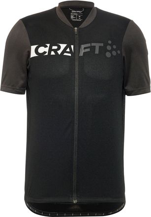 Craft CORE ENDUR Logo Jersey M Black-Slate XL