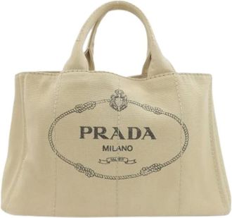 Prada Damen, Pre-Owned, Beige, ONE SIZEGr&ouml;&szlig;e