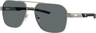 Ferrari Homme, Accessoires, Gris, Taille: 57 MM Fz5003 104/81 Lunettes de soleil