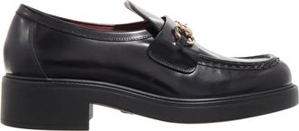 Gucci Loafer - Horsebit Moccassin - Gr. 36 (EU) - in Schwarz - f&uuml;r Damen