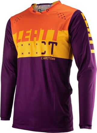 Leatt 4,5 Lite Motocross-Jersey mit Einer bequemen Passform und einem feuchtigkeitsbest&auml;ndigen Stoff