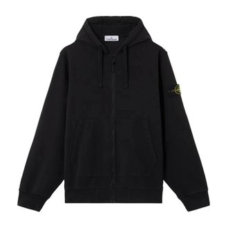 Stone Island Herren, Sweatshirts & Hoodies, Schwarzk, XLGr&ouml;&szlig;e