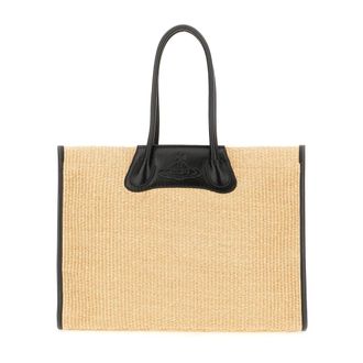 Vivienne Westwood Damen, Taschen, Beige, ONE SIZEGr&ouml;&szlig;e