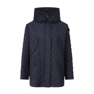 Peuterey Femme, Vestes, Bleu, Taille: 36 FR Quilted Jacket