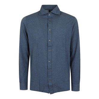 Barba Herren, Strickwaren, Blau, LGr&ouml;&szlig;e