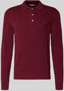 Tommy Hilfiger Regular Fit Pullover aus reiner Baumwolle