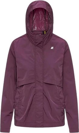 K-Way Femme, Vestes, Violet, Taille: 36 FR Veste Sophile