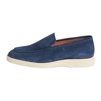 Exton Homme, Chaussures, Bleu, Taille: 44 EU Mocassin