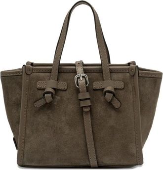 Gianni Chiarini Femme, Sacs, Vert, Taille: ONE Size Sac Shopper Beige Aw25