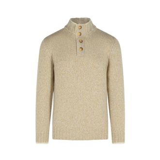 Gran Sasso Lupo Turtleneck - - Knitwear - Herren - Beige - 2XL