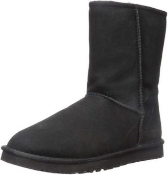 UGG Classic Short, Botte Homme, Noir, 42 EU