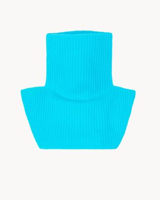 Kujten Col cachemire c&ocirc;tes anglaises, 6 fils - Col Keelin