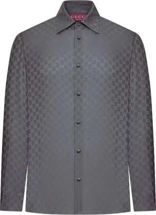Gucci Herren, Shirts, Grau, MGr&ouml;&szlig;e