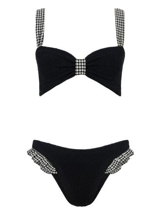Hunza G Loretta Bikini - Schwarz