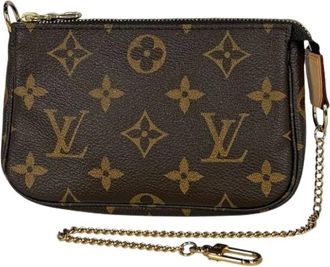 Louis Vuitton Pochette Pre-owned - Femme - Pre-owned - Brun - Taille: ONE Size