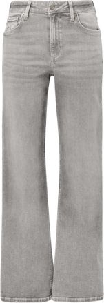 QS by s.Oliver Jeans Catie/Slim Fit/Mid Rise/Wide Leg/Superstretch