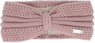 Eisglut Damen Stirnband Esmeraldal Merino Made in Germany, rose