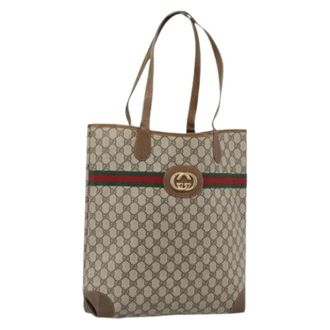 Gucci Sac cabas Pre-owned - Femme - Pre-owned - Brun - Taille: ONE Size