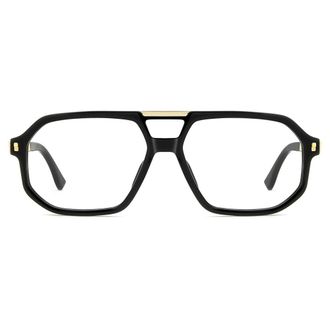 Dsquared2 unisex, Accessoires, Noir, Taille: 57 MM D2 0195 Optical Frame