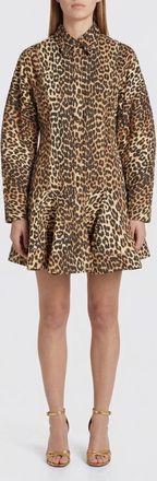 Ganni Kleid GANNI Damen Farbe Braun