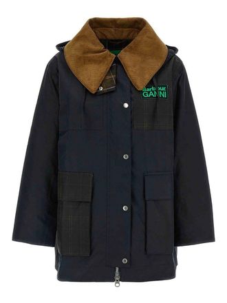 Barbour Parka - Bleu