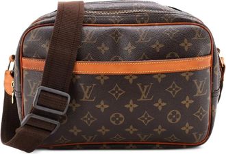 Louis Vuitton Reporter Bag Monogram Canvas PM crossbody bag - Marron