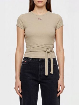 Diesel T-Shirt Damen Farbe Gr&uuml;n