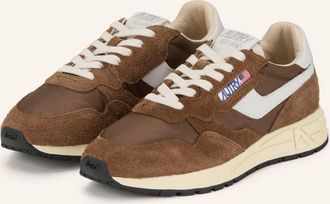 Autry Autry Sneaker Reelwind Low Wom braun