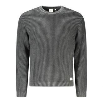Pepe Jeans London Round-Neck Strickwaren - - Knitwear - Herren - Schwarzk - L