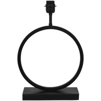 Light & Living Tischlampe - Liva - schwarz - metall - einzelne - Light&living
