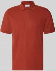 Jack & Jones Slim Fit Poloshirt mit Label-Stitching Modell AUSTIN