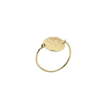 Ines De La Fressange Balucoeurs Plaque Or - - Accessories - Damen - Gelb - 48 MM
