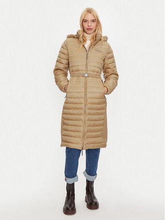 Calvin Klein Winterjacke K20K207732 Beige Slim Fit