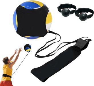 Generic Volleyball-Trainingsausr&uuml;stung - Elastische Multifunktionale Indoor-Ausr&uuml;stung, Hilfsmittel Beim Volleyball-Schlagaufschlag, Trainer-&Uuml;bungsausr&uuml;stung,