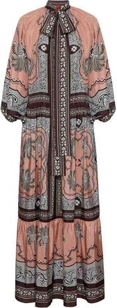 La DoubleJ Knielanges Kleid - Rosa